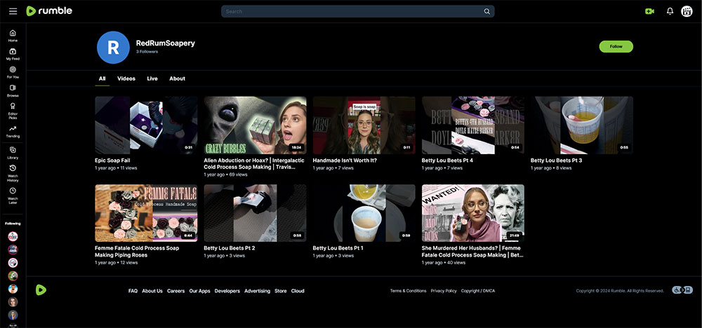 Suds of Joy: Fall in Love with Homemade Soap Making On Rumble with ...