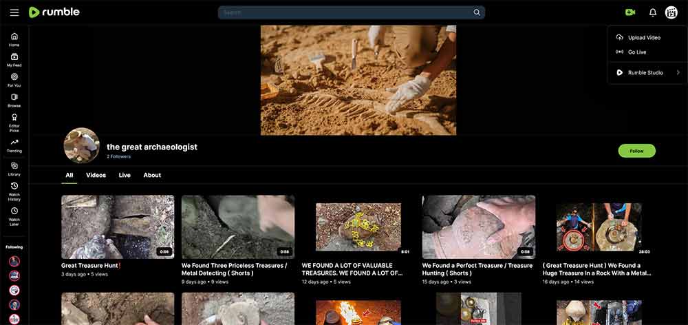 Uncovering Long Lost Treasure: Discover the World of Metal Detecting On ...